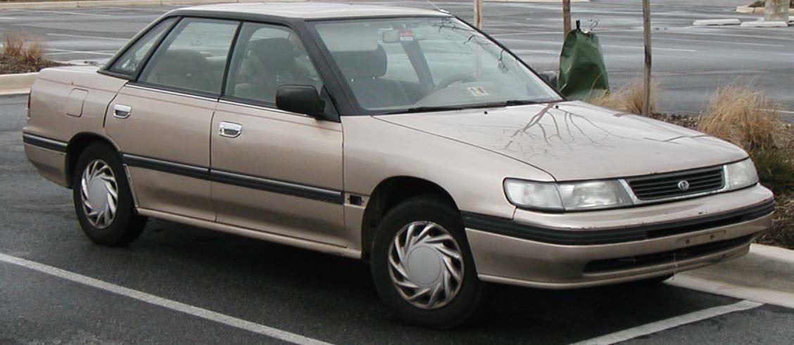 Subaru Legacy I (BC, facelift 1991) 2000 turbo (220 Hp) AWD